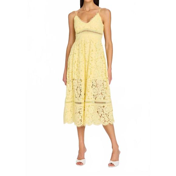 Generation Love | Dresses | New Generation Love Emma Lace Maxi Dress In ...